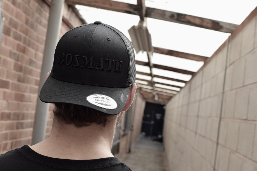 Unisex Cap | Black – BoxMate
